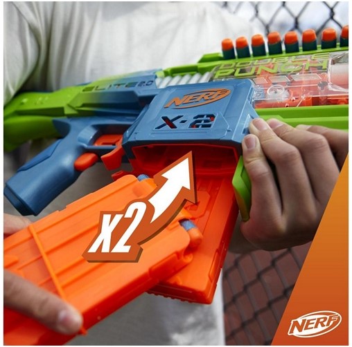 NERF Elite 2.0 Double Punch Blaster