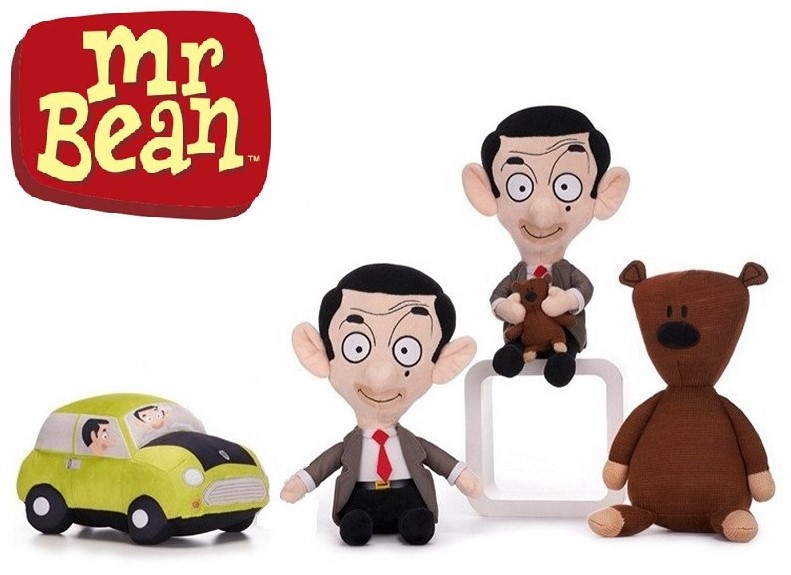Mr Bean Plush 4 assorted S3 26cm