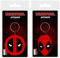 Deadpool Keychain 2D PVC assorted 7x15,5cm