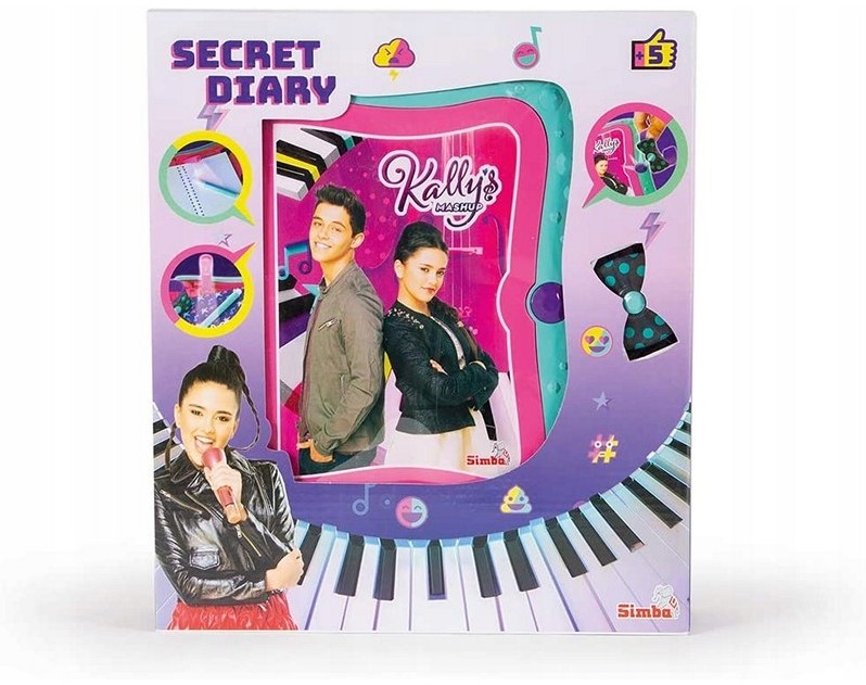 Kally's Mashup Secret Diary 26,5x30cm