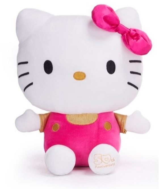 Hello Kitty 50th Anniversary plush 3 assorted 25cm