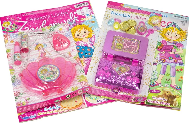 XL-Blindbag Prinzessin Lillifee Feenhafte 24x37cm (2x Magazines + 2x ...