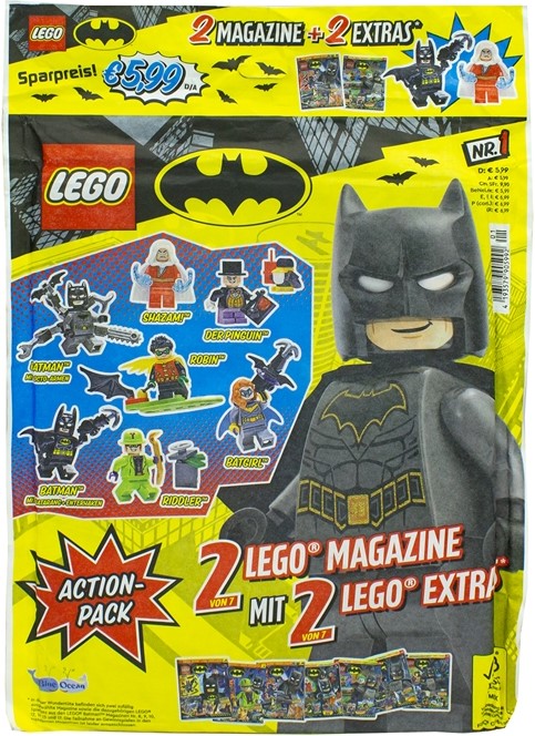 XL-Blindbag Lego Batman Super Action-Pack Papiert! 24x37cm (2x ...