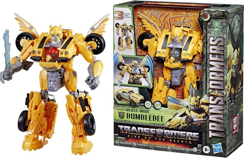Transformers MV7 Beast Mode Bumblebee 25x30cm