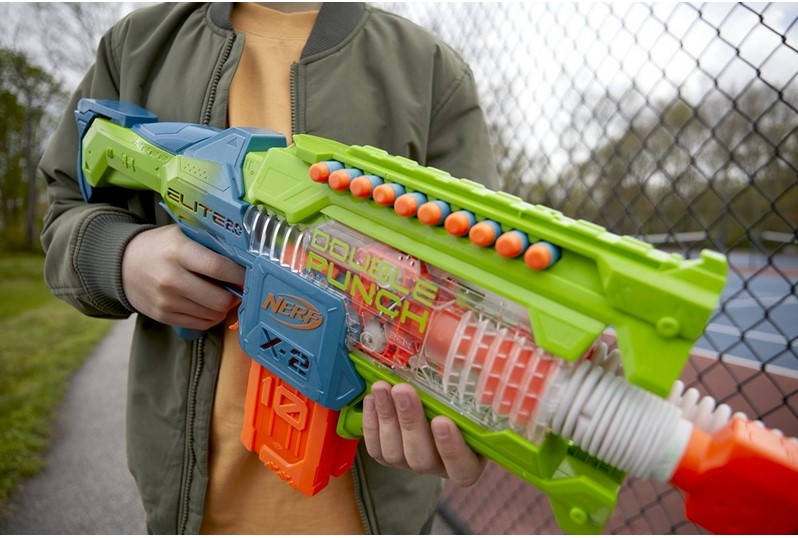 NERF Elite 2.0 Double Punch Blaster