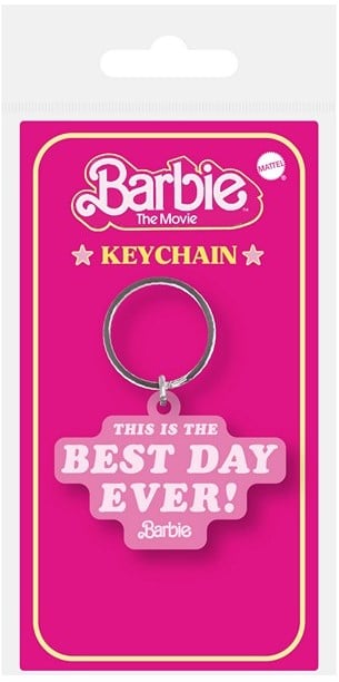 Barbie Keychain 2D PVC assorted 7x15,5cm