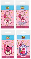 Toy Story Lotso Keychain 2D PVC 4 assorted 7x12,5cm
