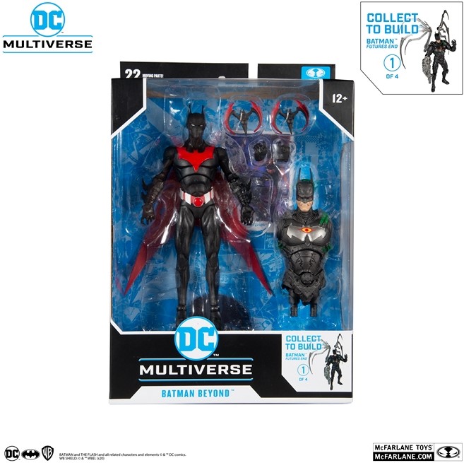 McFarlane DC-Multiverse Build A Batman Beyond 15x28cm