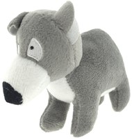Plush wolf 12cm