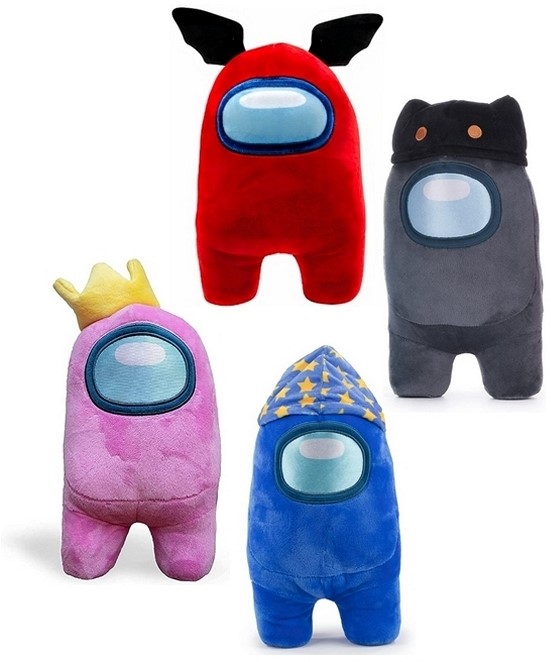 Among Us Peluche Buddies 4 assortiti S3 30cm Wave 2