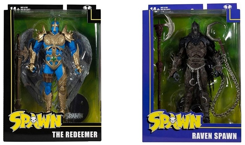 McFarlane Spawn WV1 assorted 15x28cm