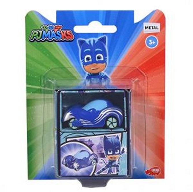 PJ Masks Micro Racer Die-Cast assortis 12,5x15,5cm