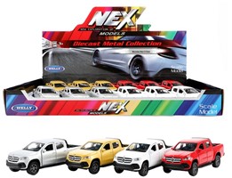 WELLY Mercedes-Benz X-Class 11,5cm in display (12)