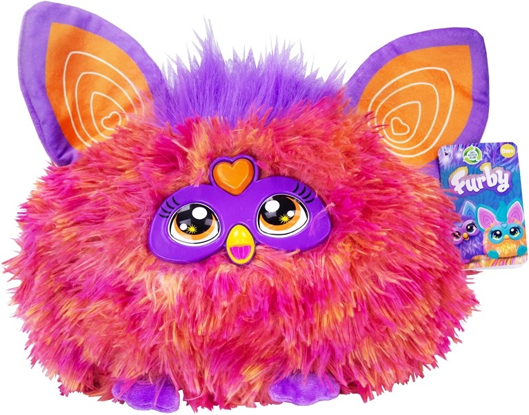 Furby Plush 2 assorted 30cm (18.5cm high)