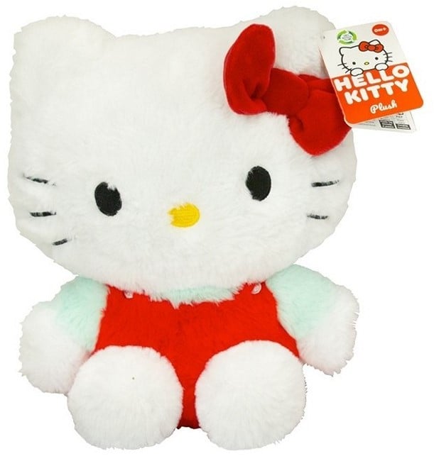 Hello Kitty Plush Fluffy 2 assorted 28cm