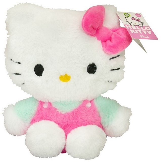 Hello Kitty Plush Fluffy 2 assorted 28cm
