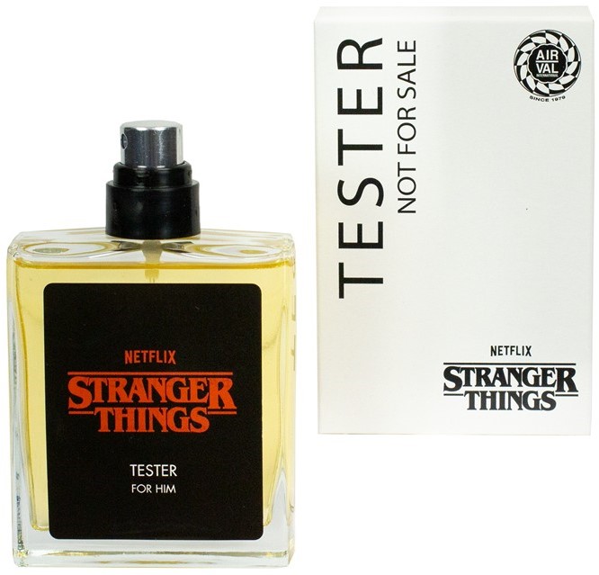 Stranger Things Netflix Perfume, 50ml (Tester, Not for Sale)