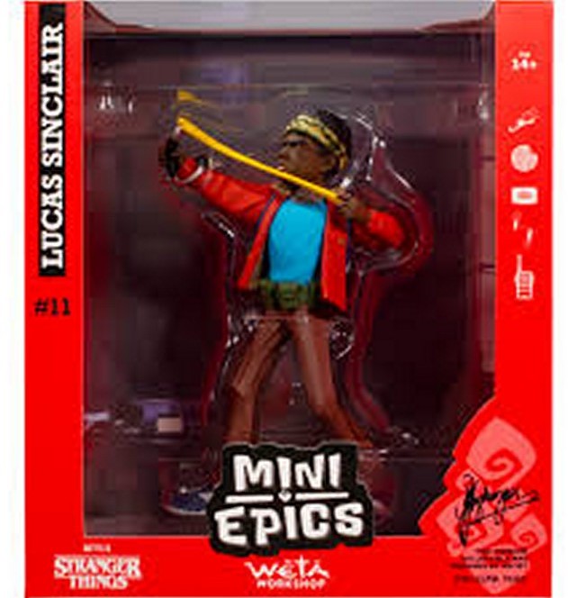 Mini Epics Stranger Things Lucas Sinclair 17,5x20cm