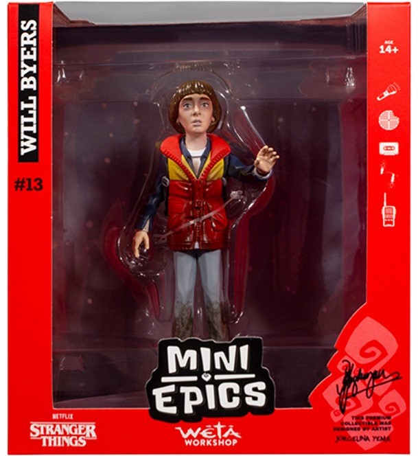 Mini Epics Stranger Things Will Byers 17,5x20cm