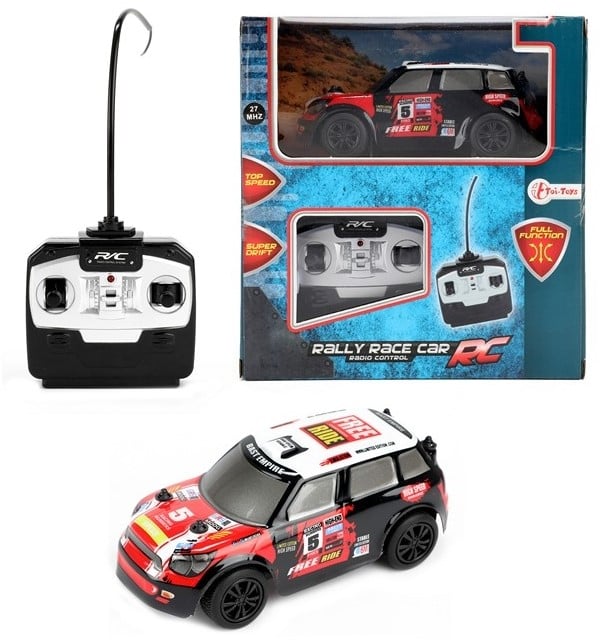 Radio Control Rally (race) car 'M Country' 8x44x14cm.