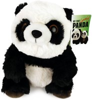 Plush Panda sitting 35cm