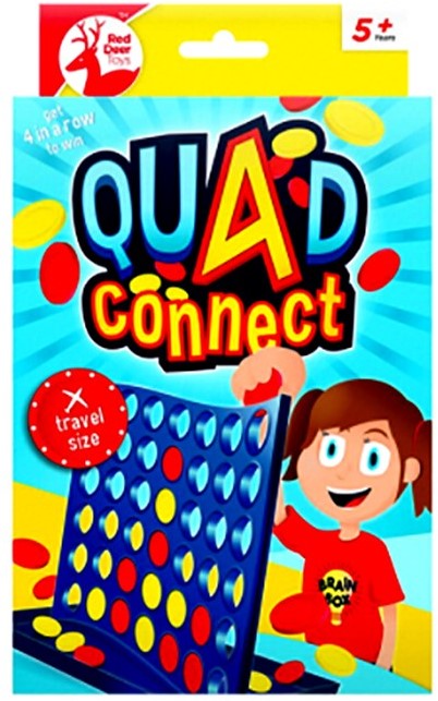 Quad Connect Game 11,5x20cm