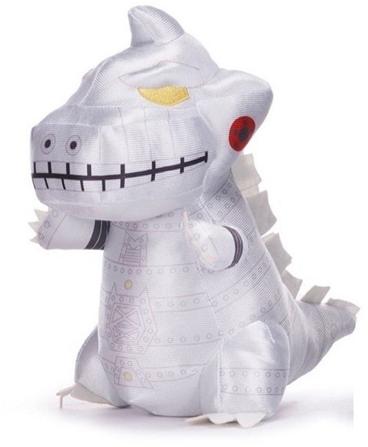 Godzilla Plush 3 assorted 25cm