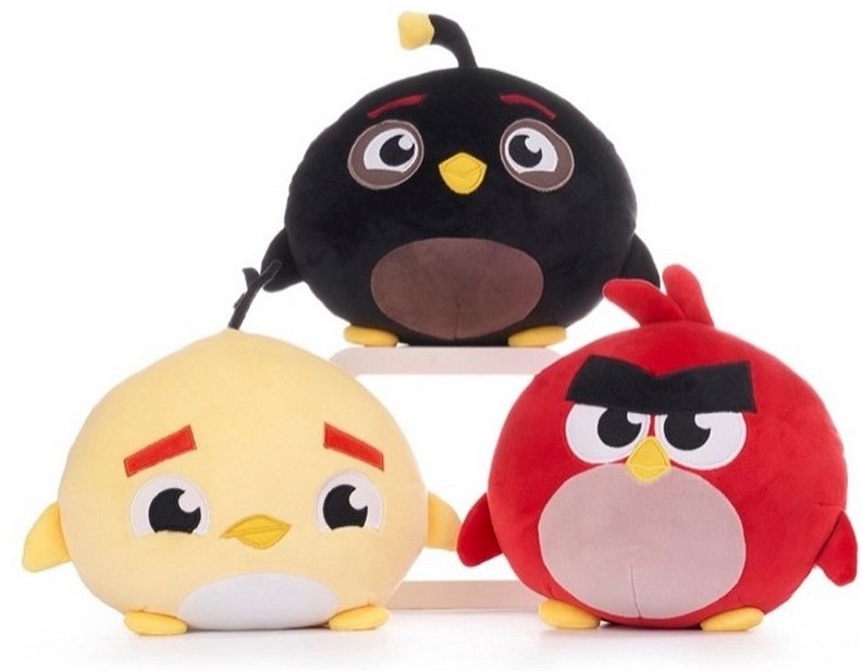 Angry Birds Squashy Podgies 6 assorted 19cm