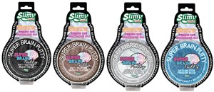 Carletto Slimy Super Brain Putty assortis 13x21cm