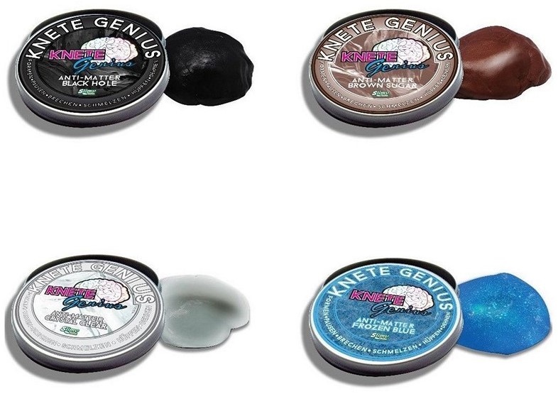 Carletto Slimy Super Brain Putty assortis 13x21cm