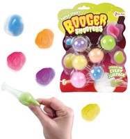 Finger Slingshot -StretchyStickyBooger- 6-Pack 16x22cm