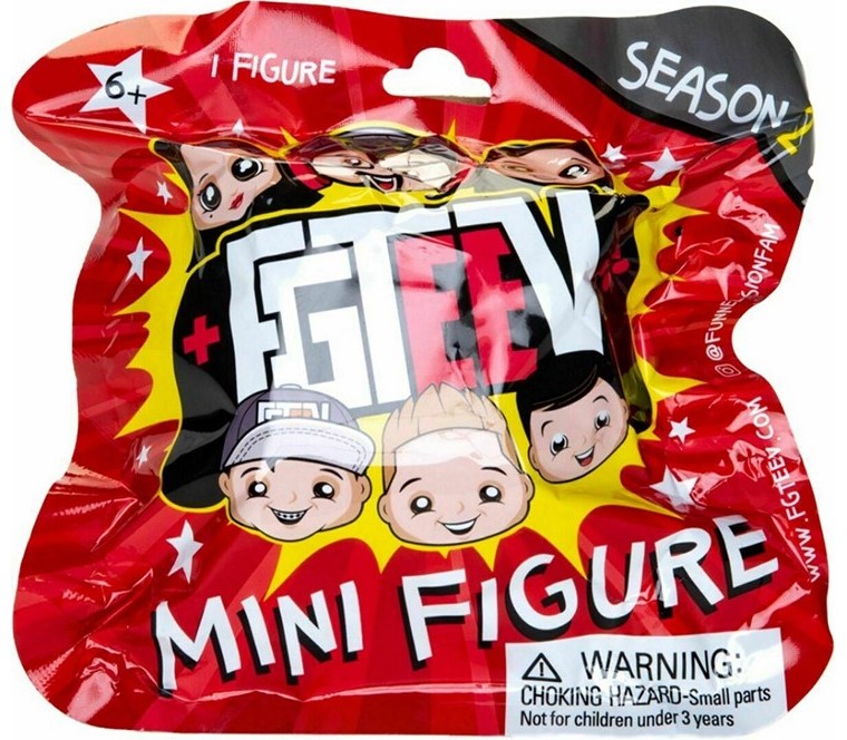 FGTeeV Figure assorted in Blind Bag in display (24) 14x15cm