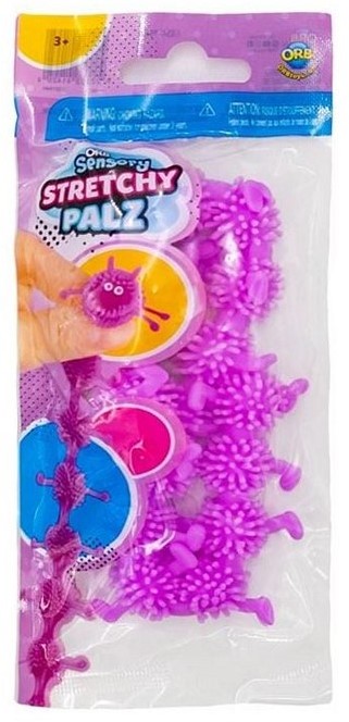 Orb Sensory Stretchy Palz centipede assorted 8x18cm