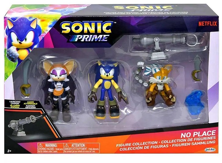 Sonic Prime 2,5" Figure Multipack W2