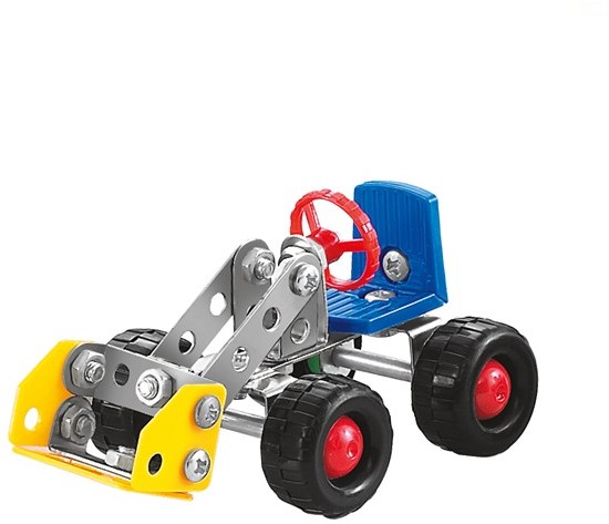 METAL 3D Structural Metal Vehicle (diy) 3 assorted 15.5x23cm
