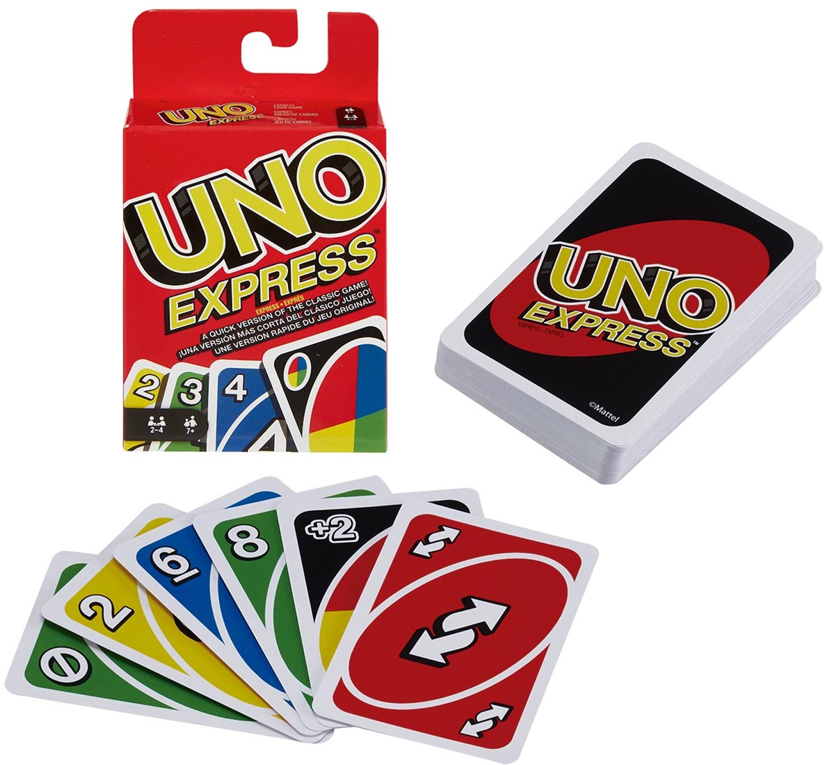 Uno Express 6,5x12cm (Language: EN FR DE IT NL)
