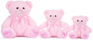Peluche Oso Pink Bebé 20cm