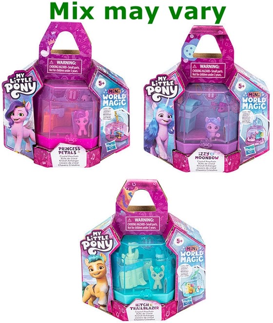 My Little Pony Crystal Keychain assorted 10,5x11,5cm