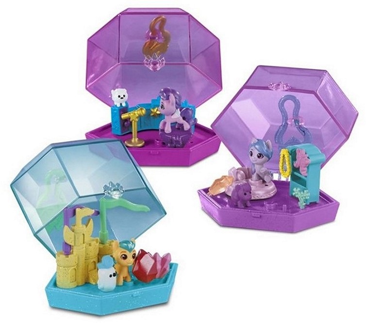 My Little Pony Crystal Keychain assorted 10,5x11,5cm