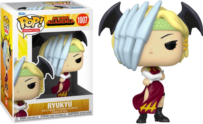 Pop My Hero Academia Ryukyu Hero Costume