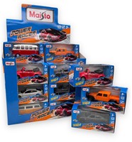 Maisto Fresh Metal Power Racer Voertuigen 7x13cm assorti 24 stuks in ...