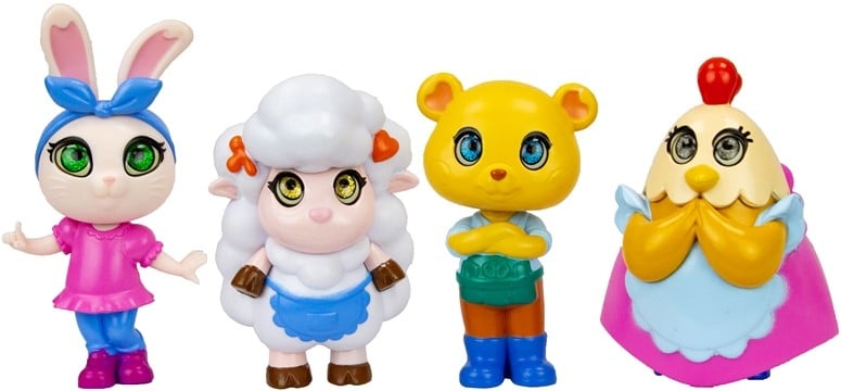 Summer & Todd Sammelfigur 6cm sortiert in Überraschungstüte 11,5x20,5cm