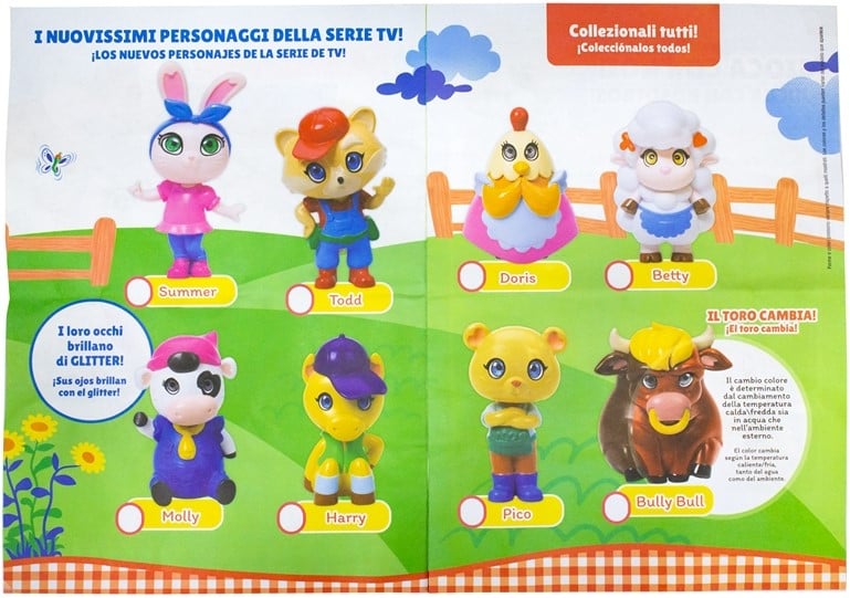 Summer & Todd Sammelfigur 6cm sortiert in Überraschungstüte 11,5x20,5cm