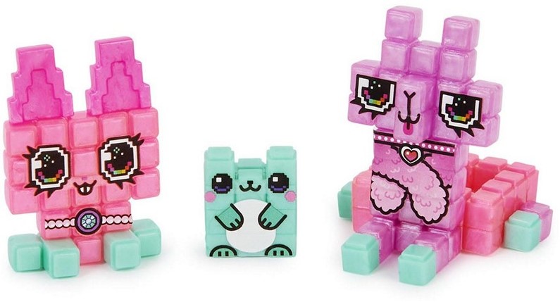 Pixobitz Set de manualidades metálicas Melting Beads Figuras 3D 15x22cm