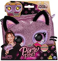 Spin Master Purse Pets Purdy Purrfect con luz 17x18cm