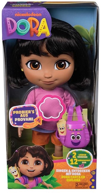 Spin Master Dora Puppe 35 cm mit Sound 18x35,5cm (Sprache: Deutsch ...