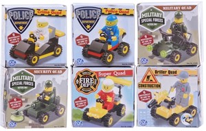 Playmax MYO Brix Quad 6 surtidos 7x7cm
