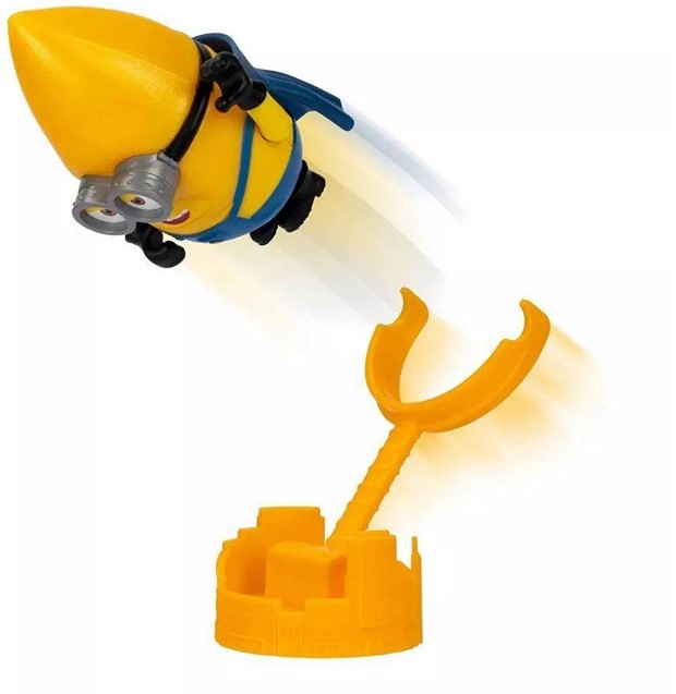 Despicable Me 4 Minions Launch & Crash Mega Minion Gus 18,5x20cm