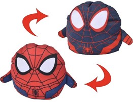 Disney Marvel Spider-Man Reversible Plush Spiderman 8 cm