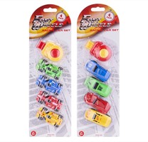 Cars & Launcher Fast Wheels 4-Pack 2 assortis 10x31cm